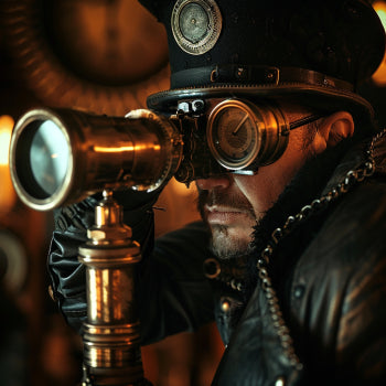 The Art of Espionage: Steampunk Fashion and Gadgets for the Modern Spy ...