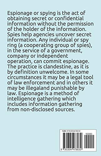 THINK LIKE A SPY: Your spy guide to thinking - Tenyps - Spy Gear, Kids ...