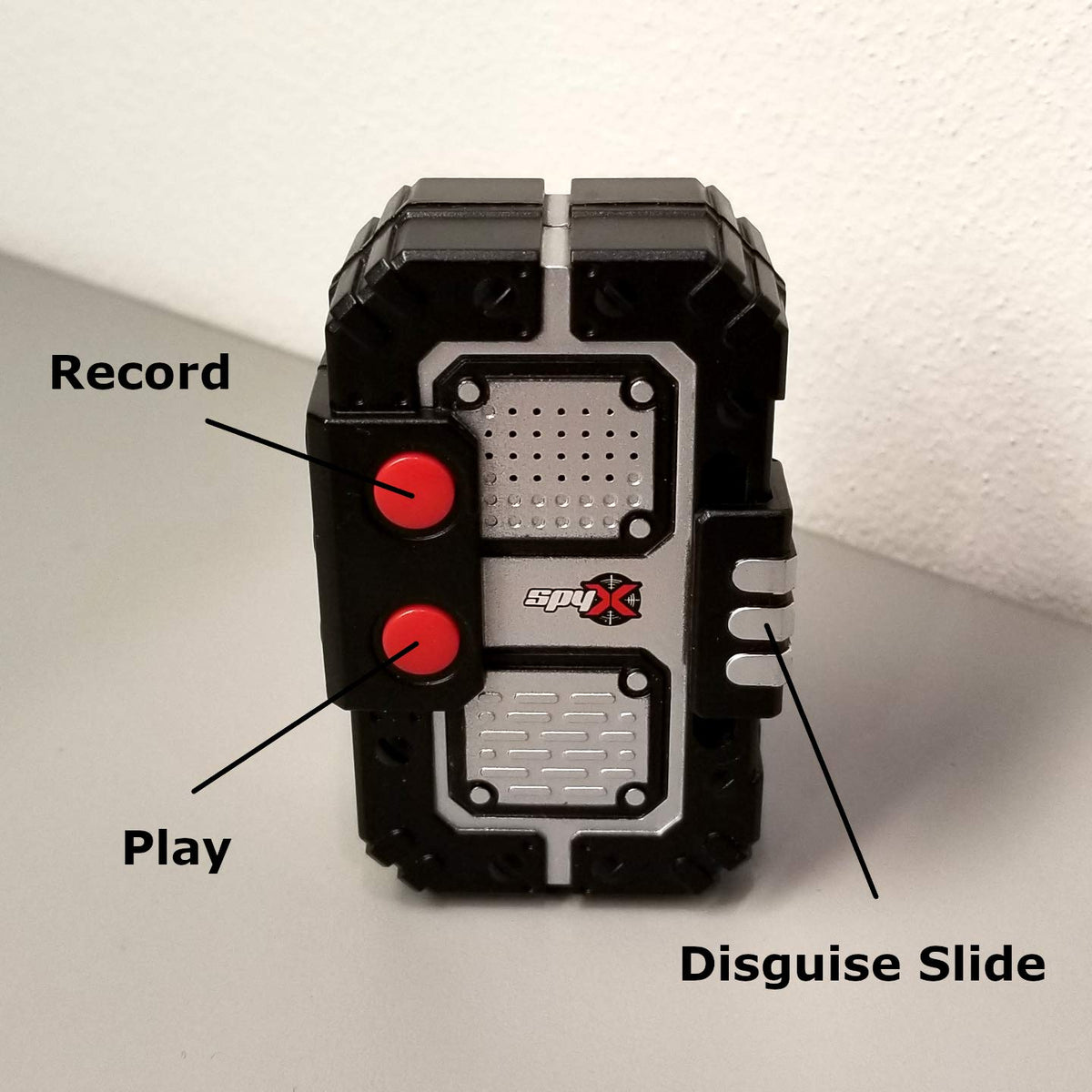Micro Voice Disguise & Recording Toy - Tenyps - Spy Gear, Kids Spy Toys ...